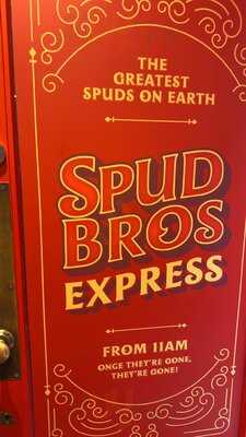 Spud Bros Express, London - Menu & Reviews