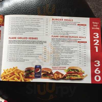 The Watchmakers Bar & Grill, Halifax - 20 Cheapside | Menu and Prices