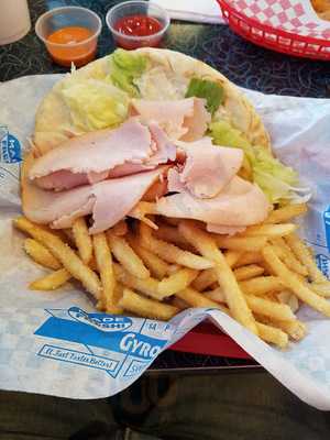 Online menu of SPANGLES, DERBY - restaurant ratings