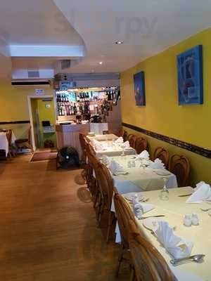 Blue Check, Bushey - 144-146 High Street - Menu and Prices