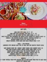 Halisco, Brighton - 64 Preston Street | Menu and Prices