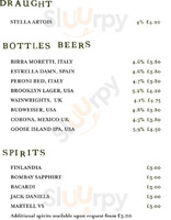 Cowshed, Liverpool - 104 Seel Street - Menu and Prices