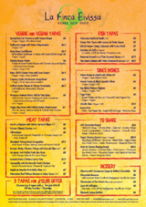 La Finca Eivissa, Liverpool - Menu, prices, restaurant rating