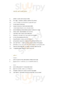 Skosh, York - 98 Micklegate - Menu and Prices