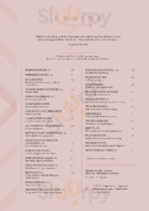 Engine Social Dining, Sowerby Bridge - 72 Wharf Street - Menu and Prices