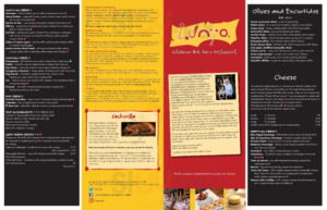 Lunya, Liverpool - 55 Hanover Street | Menu and Prices