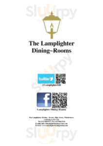 The Lamplighter Dining Rooms, Windermere - High Street - Menu and Prices