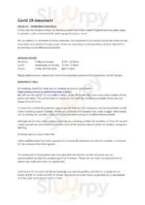 Brocco Kitchen, Sheffield - 92 Brocco Bank - Menu and Prices