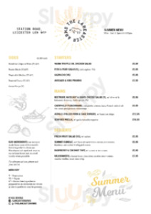 The Lancaster Arms, Desford - Station Road | Menu and Prices