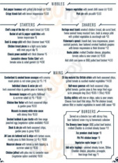 Rain Bar, Manchester - 80 Great Bridgewater Street | Menu and Prices