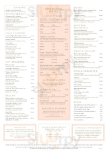 The Restaurant Bar & Grill, Liverpool - Brunswick Street - Menu and Prices