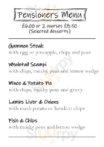Canal Tavern, Thorne - South Parade | Menu and Prices