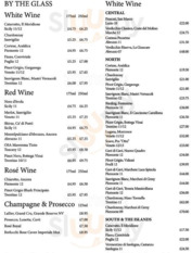 Piccolino Manchester, Manchester - 8 Clarence Street - Menu and Prices