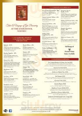 The Endeavour Pub, Whitby - 66 Church St | Menu and Prices