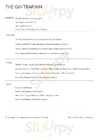 The Gin Trap Inn, Ringstead - Menu & Reviews