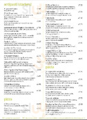 La Bella Vita, Garforth - 17 Main Street | Menu and Prices