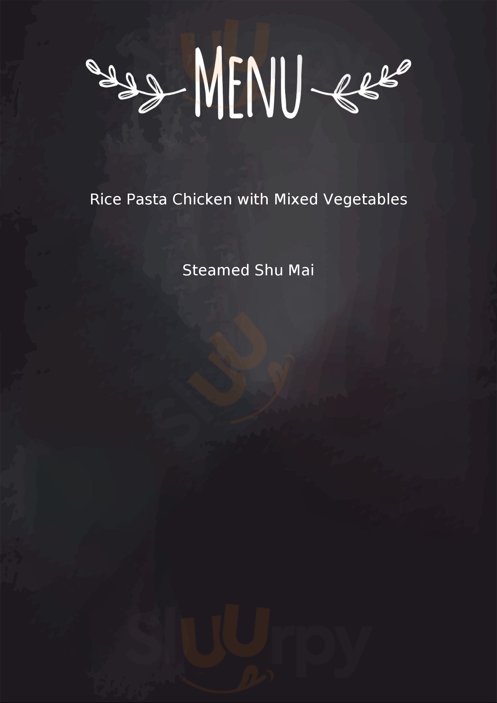 Menù China Buffet, Manchester | Sluurpy