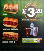 Subway, Manchester - Menu, prices, restaurant rating