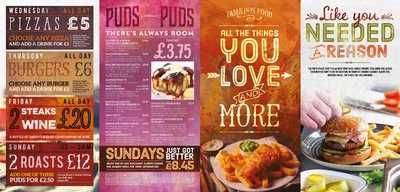 Bridge Inn, Wakefield - Bridge Street | Menu and Prices