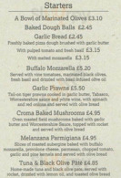 Croma Prestwich, Prestwich - 30 Longfield Centre - Menu and Prices