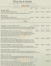 Croma Prestwich, Prestwich - 30 Longfield Centre - Menu and Prices
