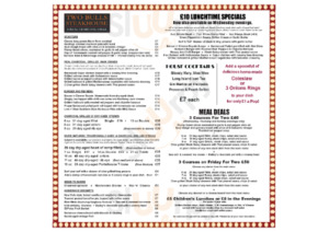 Two Bulls Steakhouse, Hastings - 61C High Street | Menu and Prices