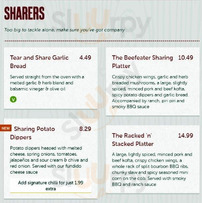 Coombe Lodge Beefeater, Croydon - 104 Coombe Road - Menu and Prices