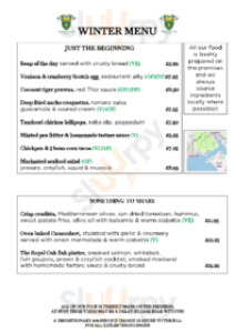 The Royal Oak, Lymington - Christchurch Road | Menu and Prices