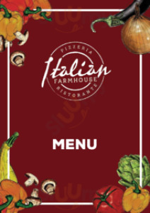 Italian Farmhouse, Sunderland - Roker Terrace - Menu and Prices