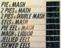 Cockneys Of Croydon Pie & Mash Shop, Croydon - 51 Frith Road | Menu and ...