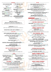 Smoque Bromley R, Bromley - Menu, prices, restaurant rating