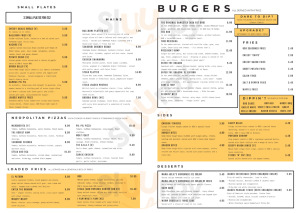 808 Bar & Kitchen, Sunderland - 21 St. Thomas Street - Menu and Prices