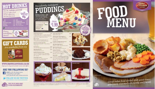 The Squirrel, Blackpool - Bispham Road | Menu and Prices