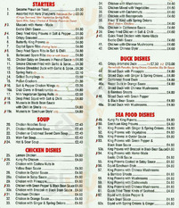 Five Ways Fish Bar & Chinese Takeaway, Croydon - 9 Central Parade ...