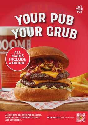 Reflex Blackpool, Blackpool - 193-197 Promenade - Menu and Prices