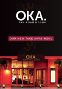 Oka Restaurant, London - Menu, prices, restaurant rating