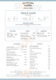 The Mayfair Chippy, Fish And Chips, London - Restaurant Menu, Reviews ...