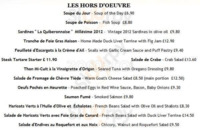 Le Colombier, London - 145 Dovehouse Street | Menu and Prices