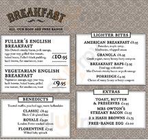 The Admiralty, Trafalgar Square, London - 66 Trafalgar Square - Menu ...