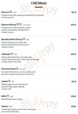 Maroush, London - 4 Vere Street - Menu and Prices