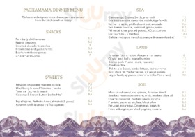 Pachamama Bar & Kitchen, London - Menu, prices, restaurant rating