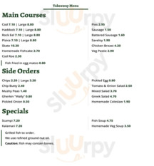 Toff's, London - 38 Muswell Hill Broadway | Menu and Prices
