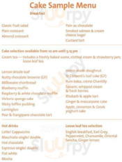 V&a Cafe, London - Cromwell Road | Menu and Prices