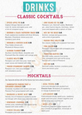 Chiquito, London - 20/21 Leicester Square - Menu and Prices