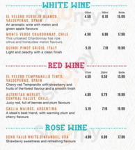 Chiquito, London - 20/21 Leicester Square - Menu and Prices