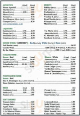 Caprini Restaurant, London - Restaurant Menu, Reviews and Prices