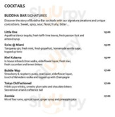 Buddha Bar, London - 145 Knightsbridge | Menu and Prices