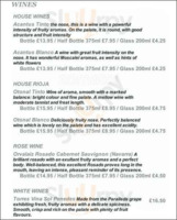 La Vina Tapas Bar & Restaurant, London - Menu, prices, restaurant rating