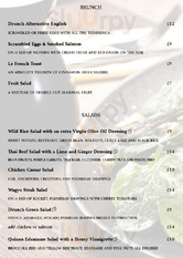 Drunch Mayfair, London - 6 Blenheim Street / 1 Woodstock Street - Menu ...