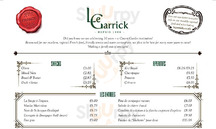 Garrick Club, London - 15 Garrick Street | Menu and Prices